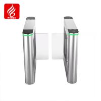 China Swing Barrier Gate Access Control System Fingerprint RFID Card Biometric Access Control for sale
