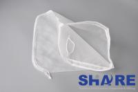 China Reusable Fine Nylon Mesh Nut Milk Bags Miron 200um For Household for sale