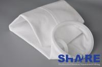 China 150 130 Micron Monofilament Mesh Liquid Filter Bags For Pharmaceutical Industry for sale