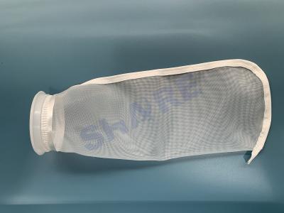 China Silicone Free Pre Filtration Nylon Mesh Filter Bags For Food Beverage Industry for sale