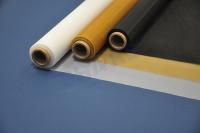 China Flexible Polyester Screen Printing Meshes For Plastics Packaging for sale