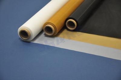 China Flexible Polyester Screen Printing Meshes For Plastics Packaging for sale