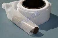 China Nylon Mesh Single Seam Tube By Ultrasonic Welding For Flow Milling for sale
