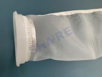 China PP Polypropylene Mesh Filter Bags For Liquid Processing 100 150 200 Micron Rating for sale