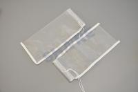 China Replacement Custom Tie On Filter Mesh Bags For Syrup Processing for sale