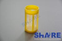 China Injected Plastic Boat Fuel Filter With Nylon Mesh for sale