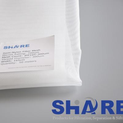 China Monofilament Nylon Mesh Filter Screen With Mesh Openings 16 - 1500 Micron for sale