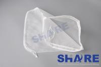 China FDA Micron 100 150 Nylon Mesh Liquid Filter Bags For Nut Milk Dregs for sale