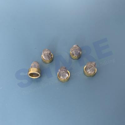 China 50 Micron Wire Mesh Filter For Automotive Fuel Inlet Injection Pump for sale