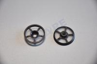 China Auto Cross Plate Disc Insert Molding Plastic Filters Paint Spray Inlet Filter Screen Parts for sale