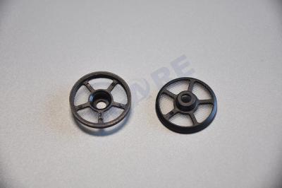 China Auto Cross Plate Disc Insert Molding Plastic Filters Paint Spray Inlet Filter Screen Parts for sale