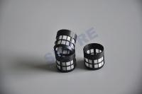 China Over Molding / Insert Injection Molded Diesel Filter Strainer For Excavator Loader Dozer for sale