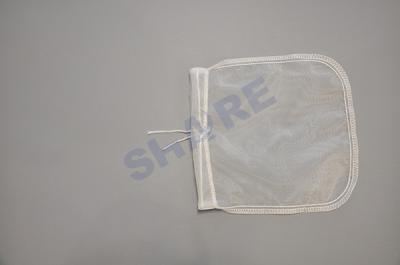 China Reusable Nylon Fine Mesh Food Grade Strainer Filter Bag For Nut Milk for sale