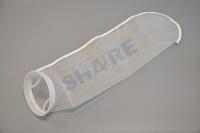 China Custiomized Plastic Collar Mesh Filter Bag Monofilament For Liquid for sale