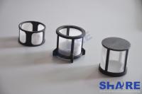 China Thermoplastic Vehicle Reservoir Filter For Lubrication Cooling And Washing System for sale