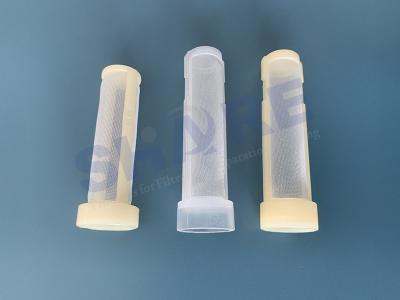 China PA Molded Transfusion Blood Tubular Filters With Nylon Mesh 40micron for sale