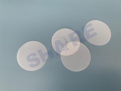 China High Precision Laser Cut Filter Mesh Disc Pieces For Insert Molding for sale