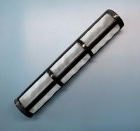 China 40 Mesh Insert Molding Plastic Filters Fuel Water Separating Filter With Cap for sale