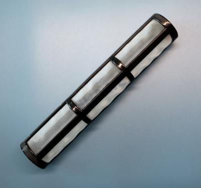 China 40 Mesh Insert Molding Plastic Filters Fuel Water Separating Filter With Cap for sale