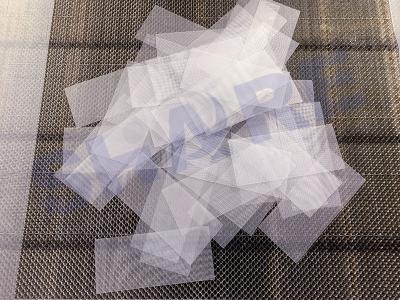 China 105 Micron Polypropylene Monofilament Filter Mesh 25% Open Area for sale