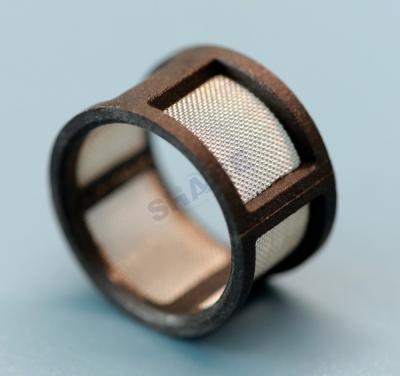 China Valve Oil Filter Screen For Crane Industry Hydraulic Fluid Screen Element for sale