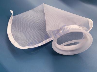 China 50 100 150 200 250 300 Micron Nmo Monofilament Nylon Mesh Filter Bags for sale