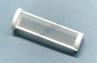 China ABS Molded Blood Transfusion Tubular Filters With PE Mesh Micron 150um for sale