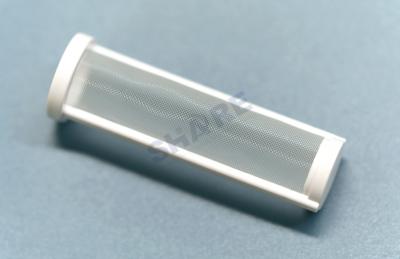 China ABS Molded Blood Transfusion Tubular Filters With PE Mesh Micron 150um for sale