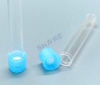 China Blue Flow Cytometry Cap With Micron 35 Nylon Strainer Mesh Screen For FACS Tubes for sale