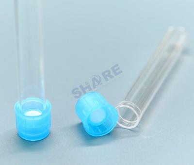 China Blue Flow Cytometry Cap With Micron 35 Nylon Strainer Mesh Screen For FACS Tubes for sale