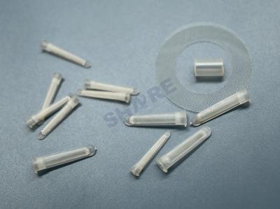 China Drinking Fountain Inline Filter Part Custom Order Mesh Insert Plastic Molded Filters for sale