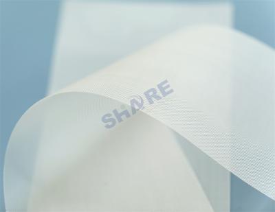 China Sonic Heat Slit Filter Mesh Ribbons Nylon Filter Mesh Narrow Strips For Automotive Filter for sale