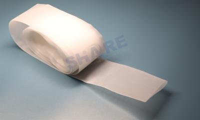 China Polyester Filter Mesh Welded Continuous Tube Sleeve For Milling Equipment 23uM for sale