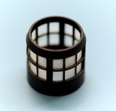 China Gasoline Injector Nozzle Filter Custom Order Fuel Filter With Nylon Screen for sale