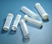 China 200 Micron Tubular Filter In PP With Nylon Mesh For Blood Hemodialysis Drip Chambers for sale