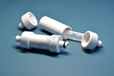 China Combination Inline Fluid Strainer With Nylon Screen For Medical Filter for sale