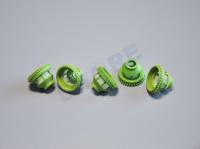 China Green  Injector Nozzle Fuel Filter Automotive Gasoline Molded Filter for sale