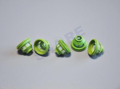 China Green  Injector Nozzle Fuel Filter Automotive Gasoline Molded Filter for sale