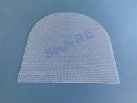 China Customer Specific Dimension Filter Mesh Shapes Precut Punching Pieces for sale