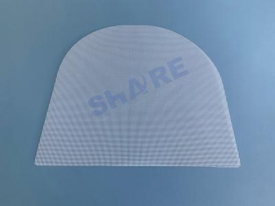 China Customer Specific Dimension Filter Mesh Shapes Precut Punching Pieces for sale