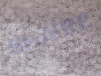 China High Precision Precut PP Filter Mesh Small Disc In Requested Shapes for sale