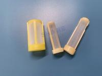 China Motorcycle Compatible Fuel Filter Customized Plastic Molded Screen for sale