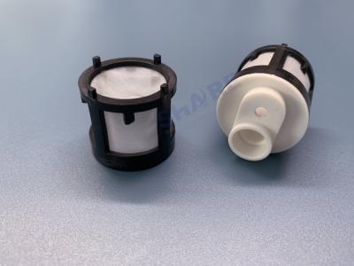 China Nylon Mesh 60 Micron OEM Plastic Molded Filter For Motor In-Tank Fuel Pump Strainer for sale