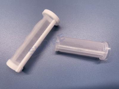 China 263um PA6 Mesh Blood Tubular Filter With Clear PP Frame For Transfusion for sale
