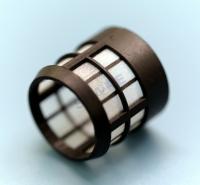 China 20um - 200um Suction Filter For Indirect Oil Fired Space Heater Nylon Mould Screen for sale