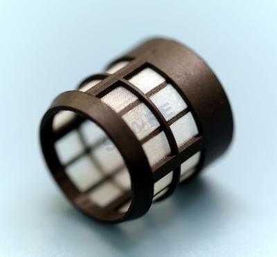 China 20um - 200um Suction Filter For Indirect Oil Fired Space Heater Nylon Mould Screen for sale