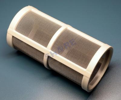 China Cylindrical Stainless Steel Filtering Element For Pressure Gearbox for sale