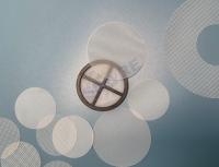 China 24 Mesh 860 Micron Nylon Filter Mesh Piece Disc For Dough Proofer Pocket Inlay for sale