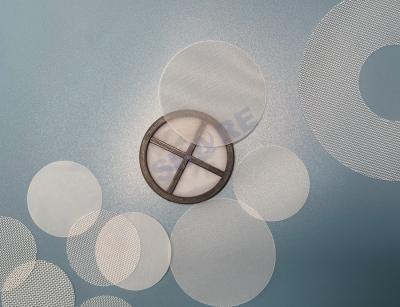 China 24 Mesh 860 Micron Nylon Filter Mesh Piece Disc For Dough Proofer Pocket Inlay for sale