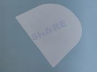 China 150 Mesh 110 Micron Nylon Filter Mesh Cut In Custom Specific Shapes Discs for sale